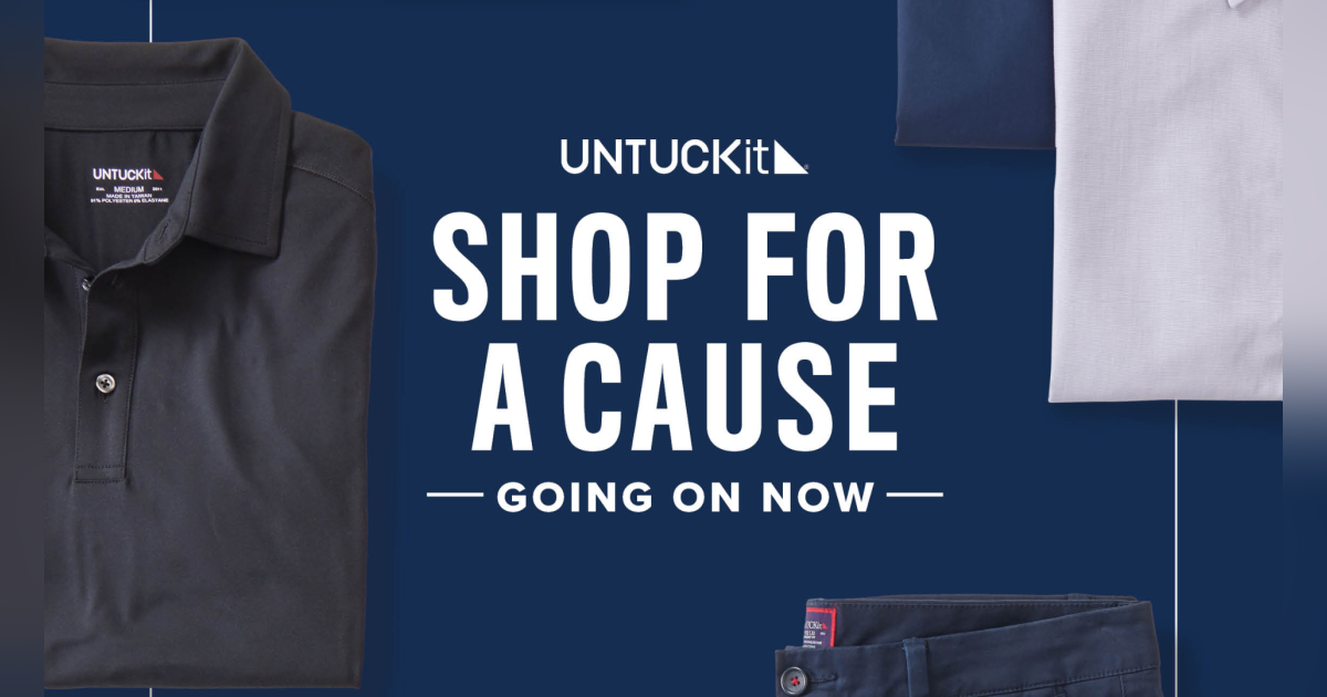Support St. Jude Children's Research Hospital at UNTUCKit - 900 North ...
