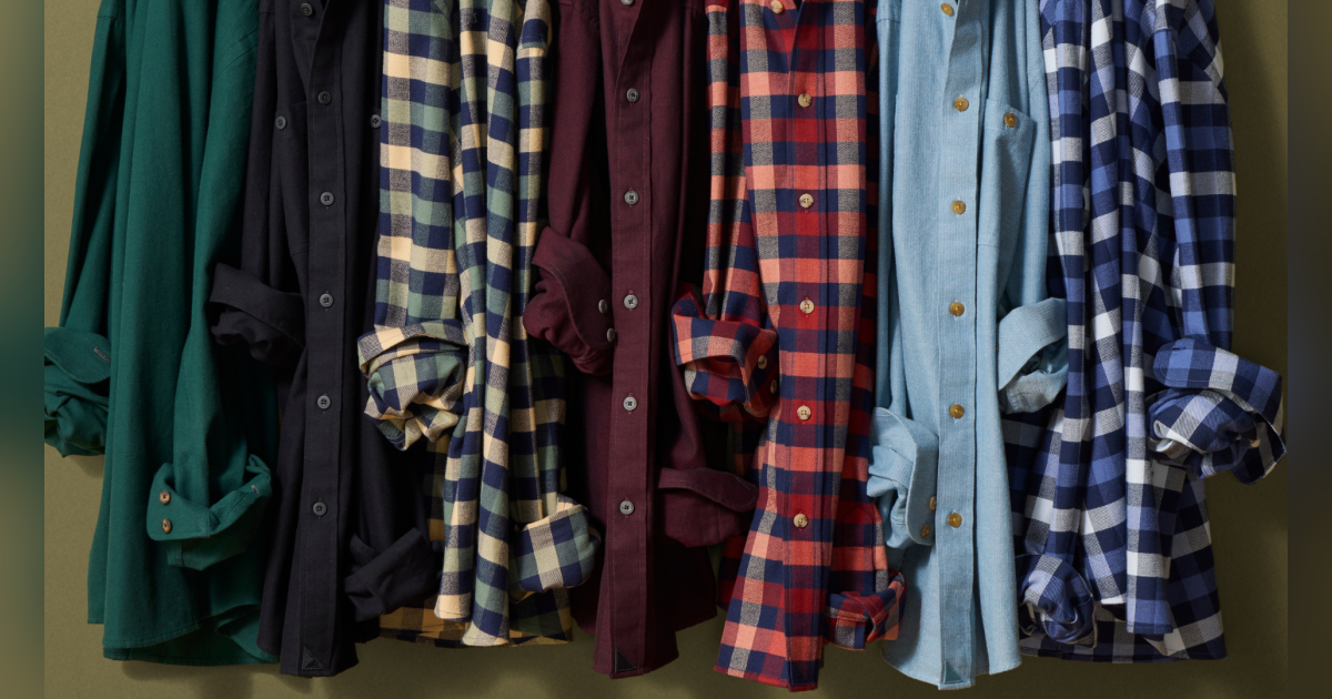 Flannel Sale at UNTUCKit - 900 North Michigan Shops | Chicago’s Iconic ...
