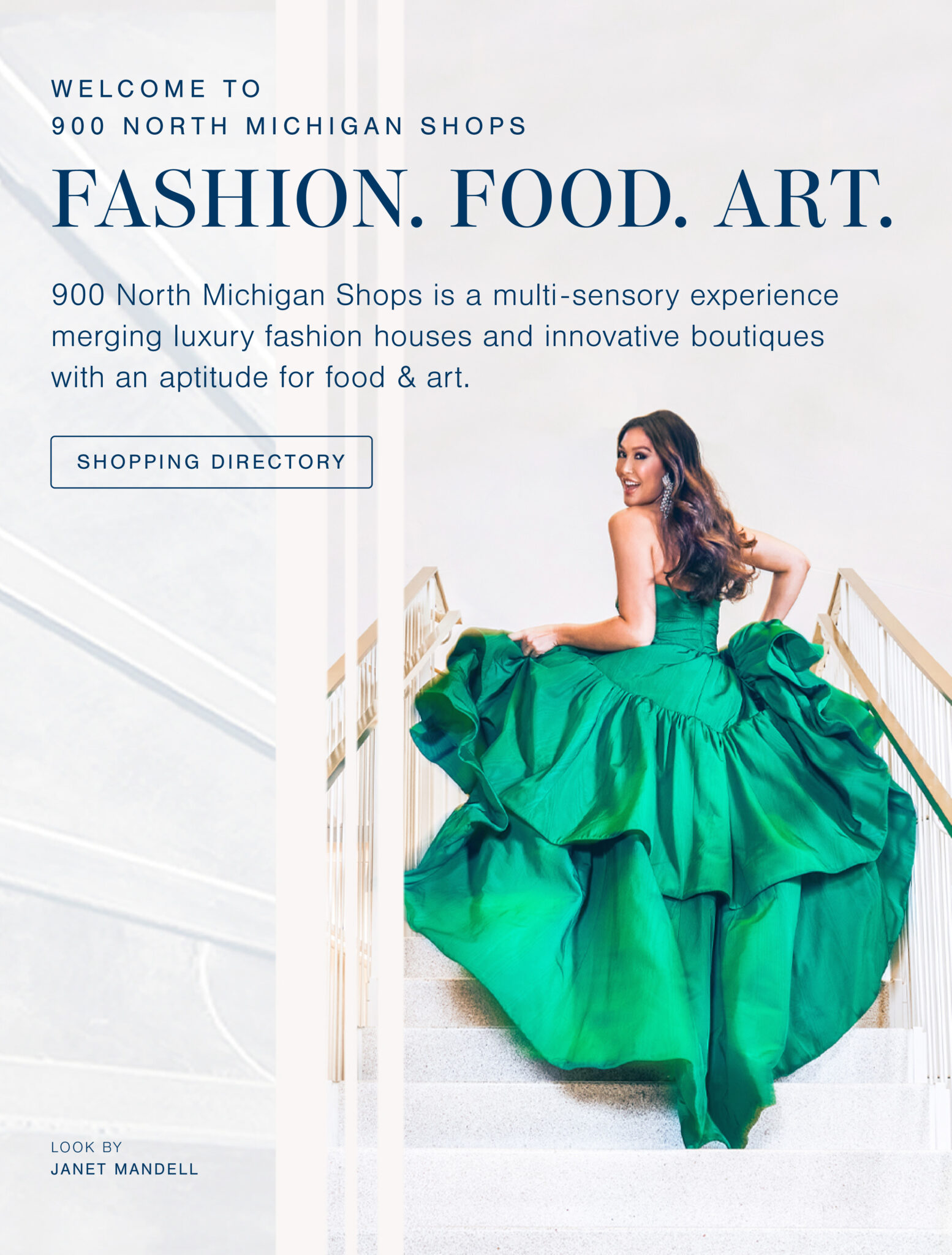 Main Home - 900 North Michigan Shops | Chicago’s Iconic Shopping Collection