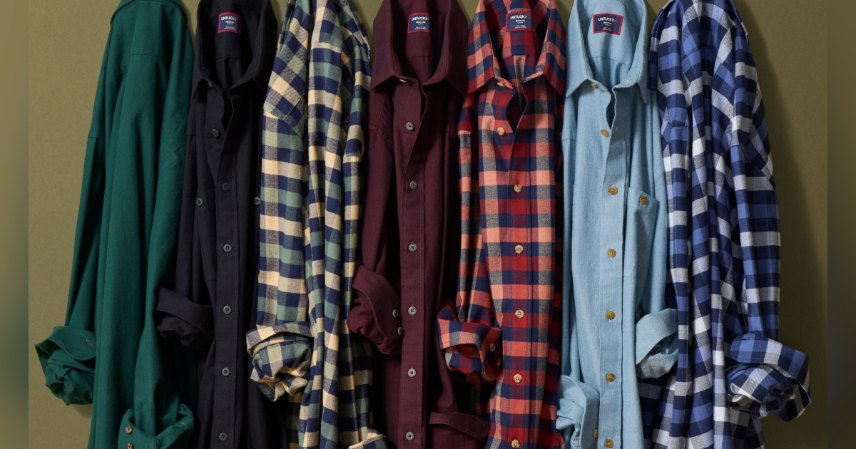 Exclusive Offers on Flannels at UNTUCKit - 900 North Michigan Shops ...
